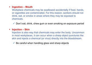 Safety moments week 29 - chemical hazards | PDF