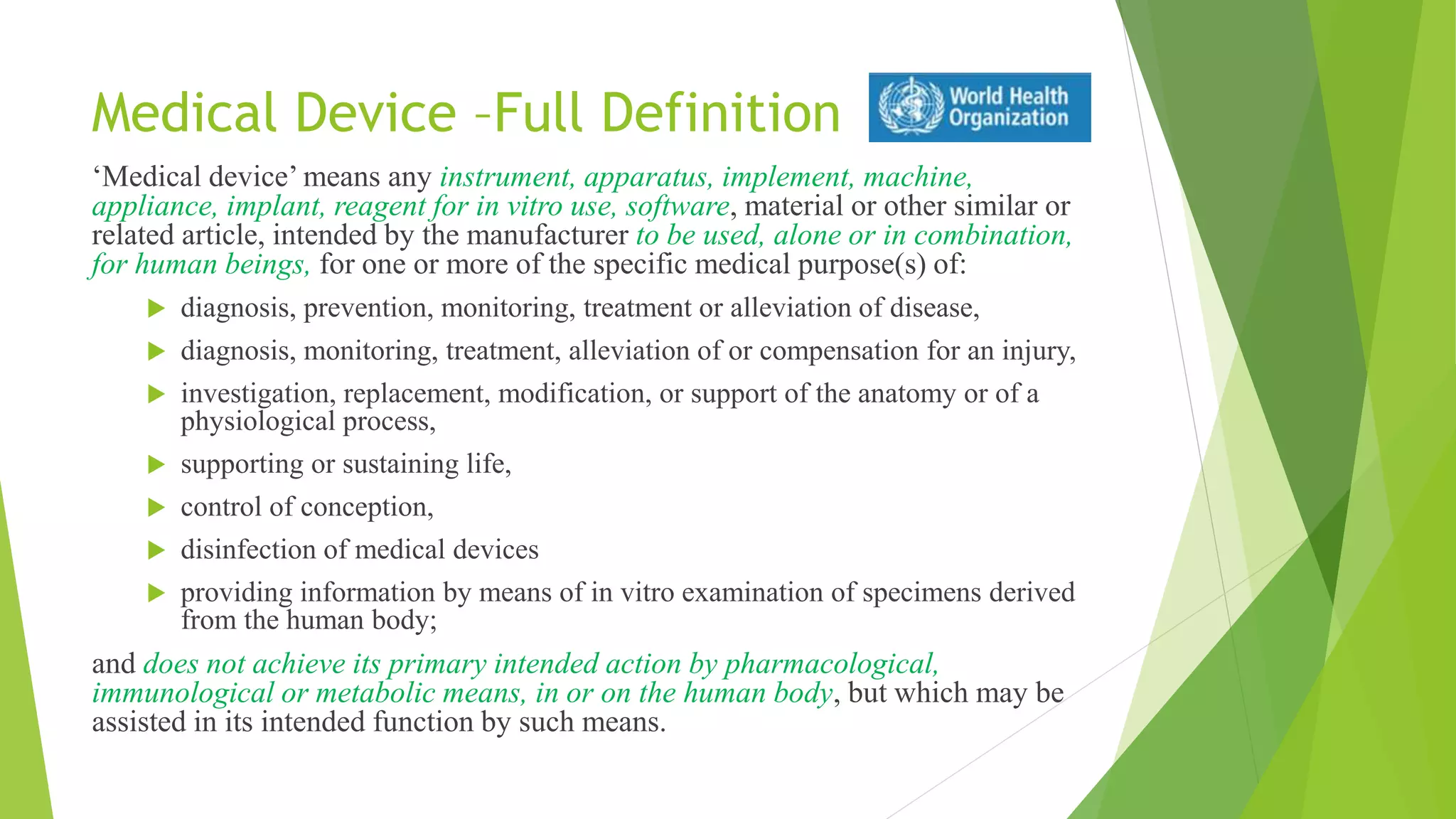Safety monitoring and reporting of adverse events of medical devices ...