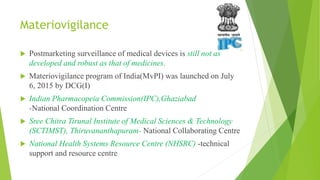 Safety monitoring and reporting of adverse events of medical devices ...