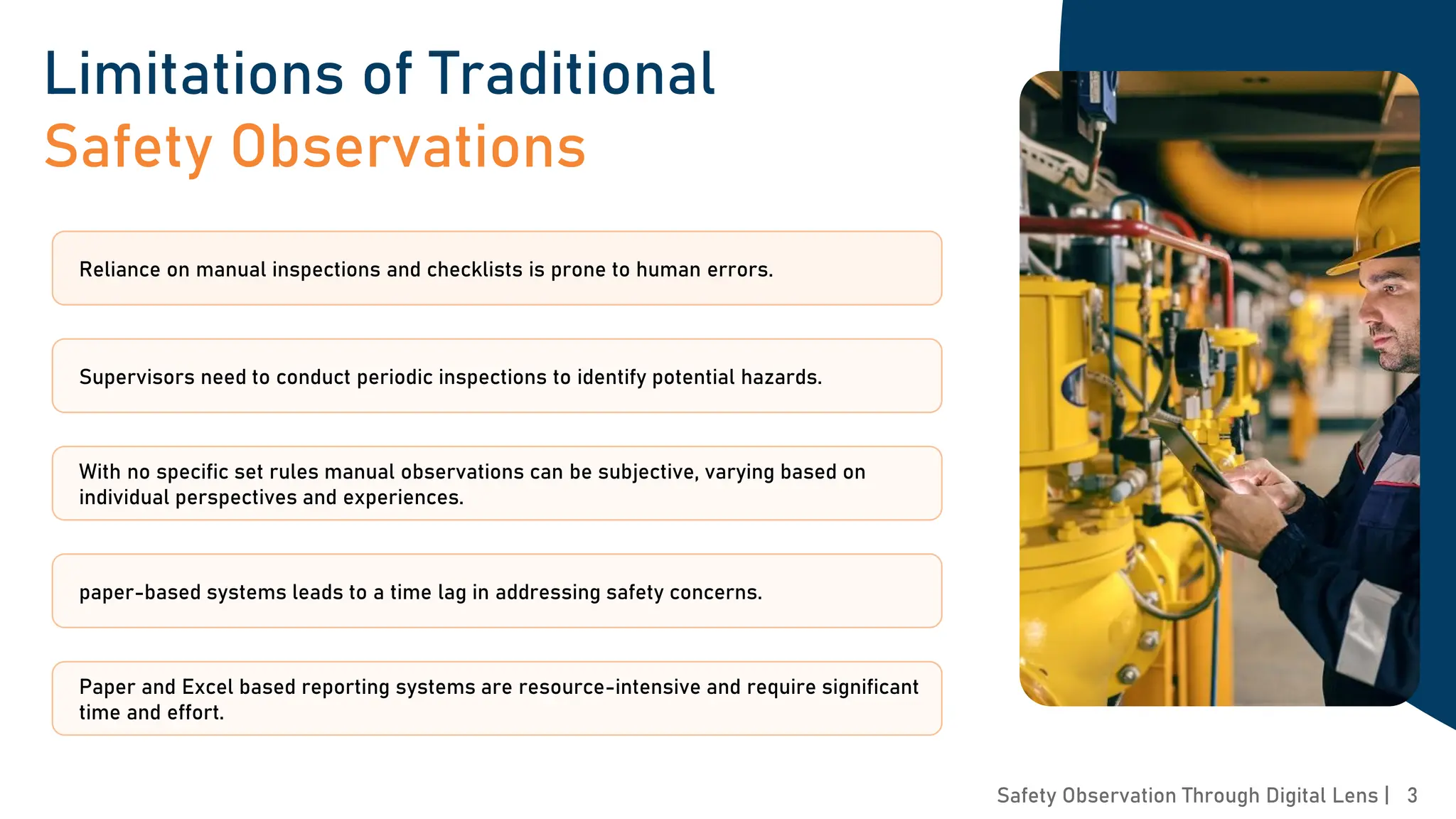 Safety observation | TECH EHS Software Solution | PDF