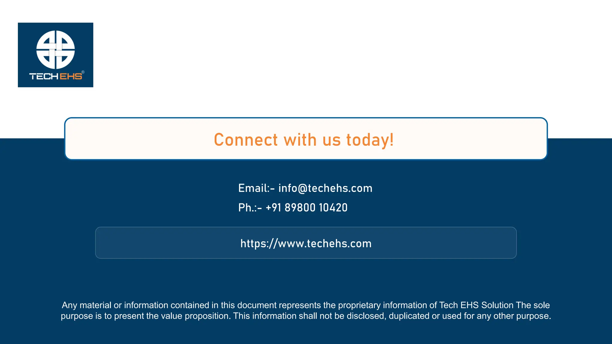 Safety observation | TECH EHS Software Solution | PDF