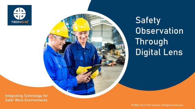 Safety observation | TECH EHS Software Solution | PDF