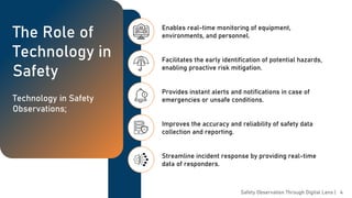 Safety observation | TECH EHS Software Solution | PDF