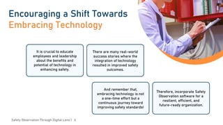 Safety observation | TECH EHS Software Solution | PDF