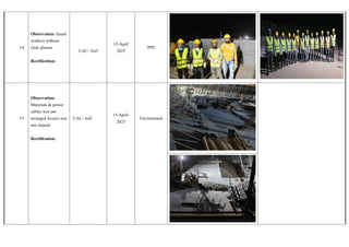 Safety observation report 15 04 2025 Close out.docx