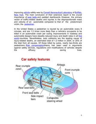 Safety of automobile Report | DOC