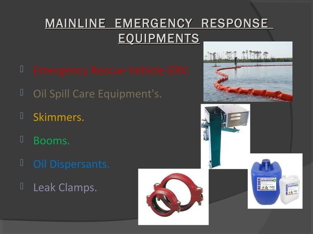 Safety of cross country pipelines | PPT