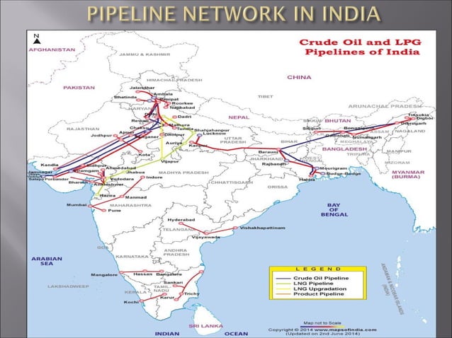 Safety of cross country pipelines | PPT