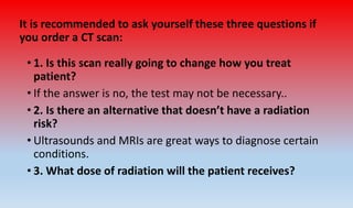 Safety of ct scan. | PDF
