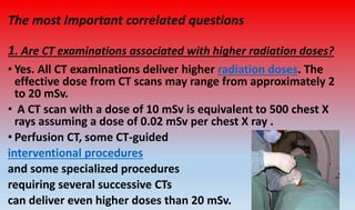 Safety of ct scan. | PDF
