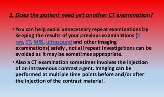 Safety of ct scan. | PDF