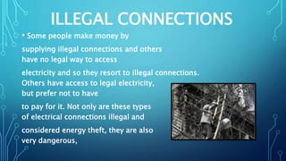 Safety of electricity | PPTX | Gas and Electric | Home Utilities