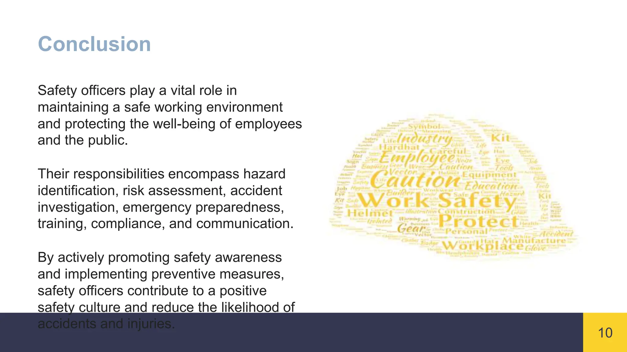 Safety Officer role and responsibilkities .pptx