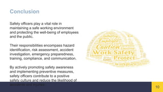 Safety Officer role and responsibilkities .pptx