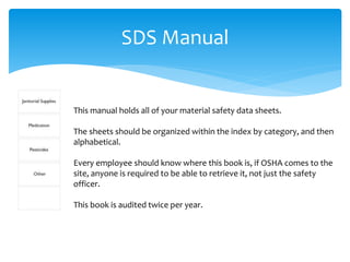 Safety officer orientation | PPTX