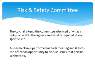 Safety officer orientation | PPTX