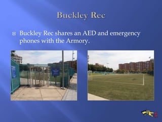 Club Sport Safety officer training updated 17' | PPTX