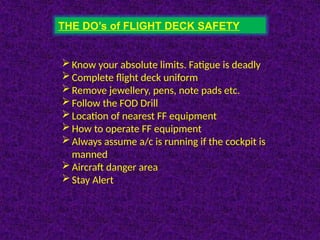 Safety of Flight deck crew and equipment.pptx
