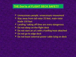 Safety of Flight deck crew and equipment.pptx