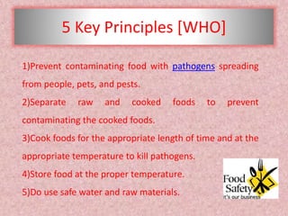 Safety of food | PPTX