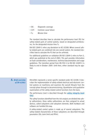 Safety of machinery | PDF
