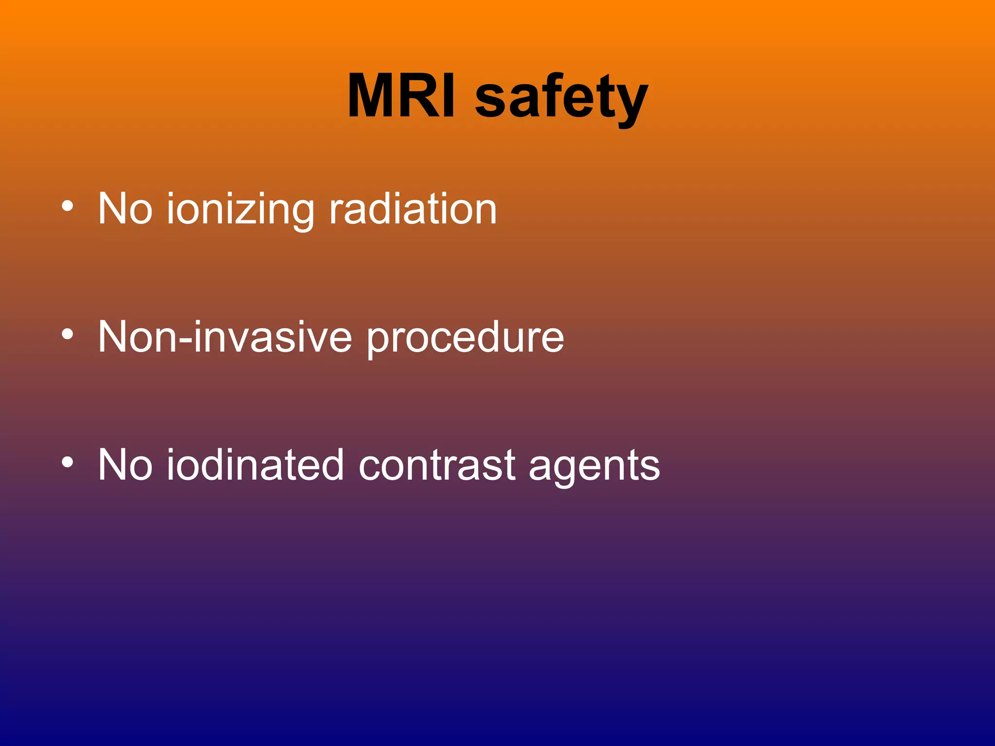 MRI Safety In Patients With Implanted CV Devices - Sanjoy Sanyal | PPT