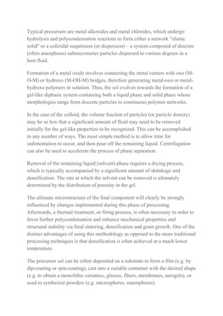 Safety of nanotechnology | DOCX