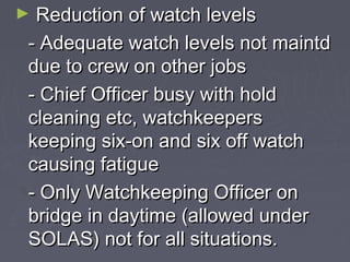 Safety of navigation | PPT