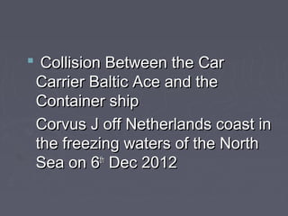Safety of navigation | PPT