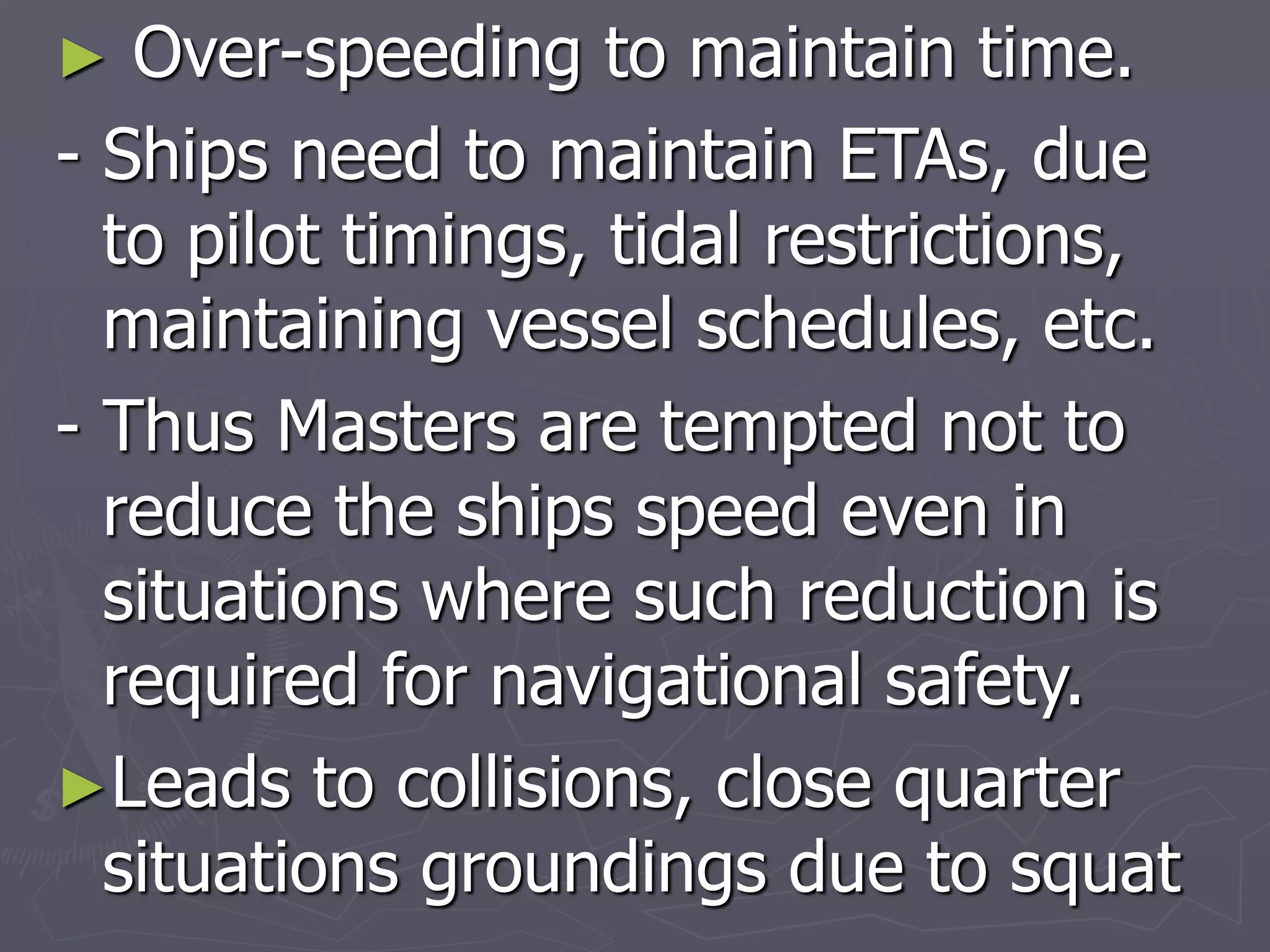 Safety of navigation | PPT