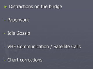 Safety of navigation | PPT