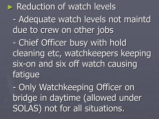 Safety of navigation | PPT