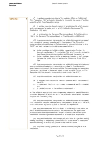 Safety of pressure system | PDF