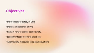 Safety of the Rescuer,introducing,theory.pptx