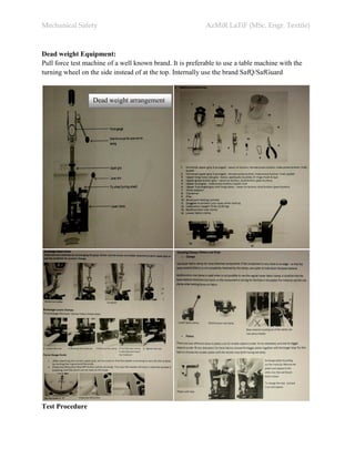 Safety of Toys or Apparel or others articles | PDF