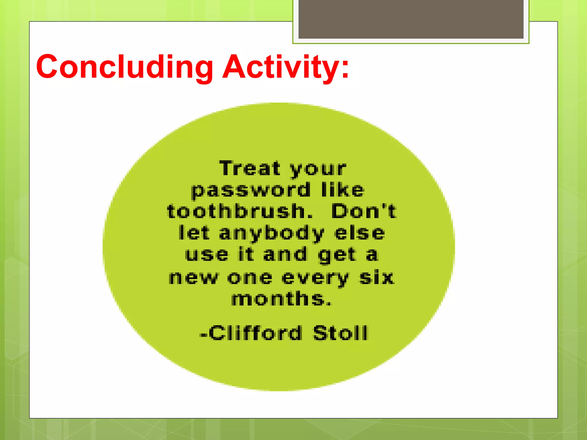 Safety online practices | PPT