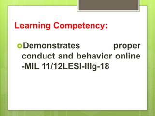 Safety online practices | PPT