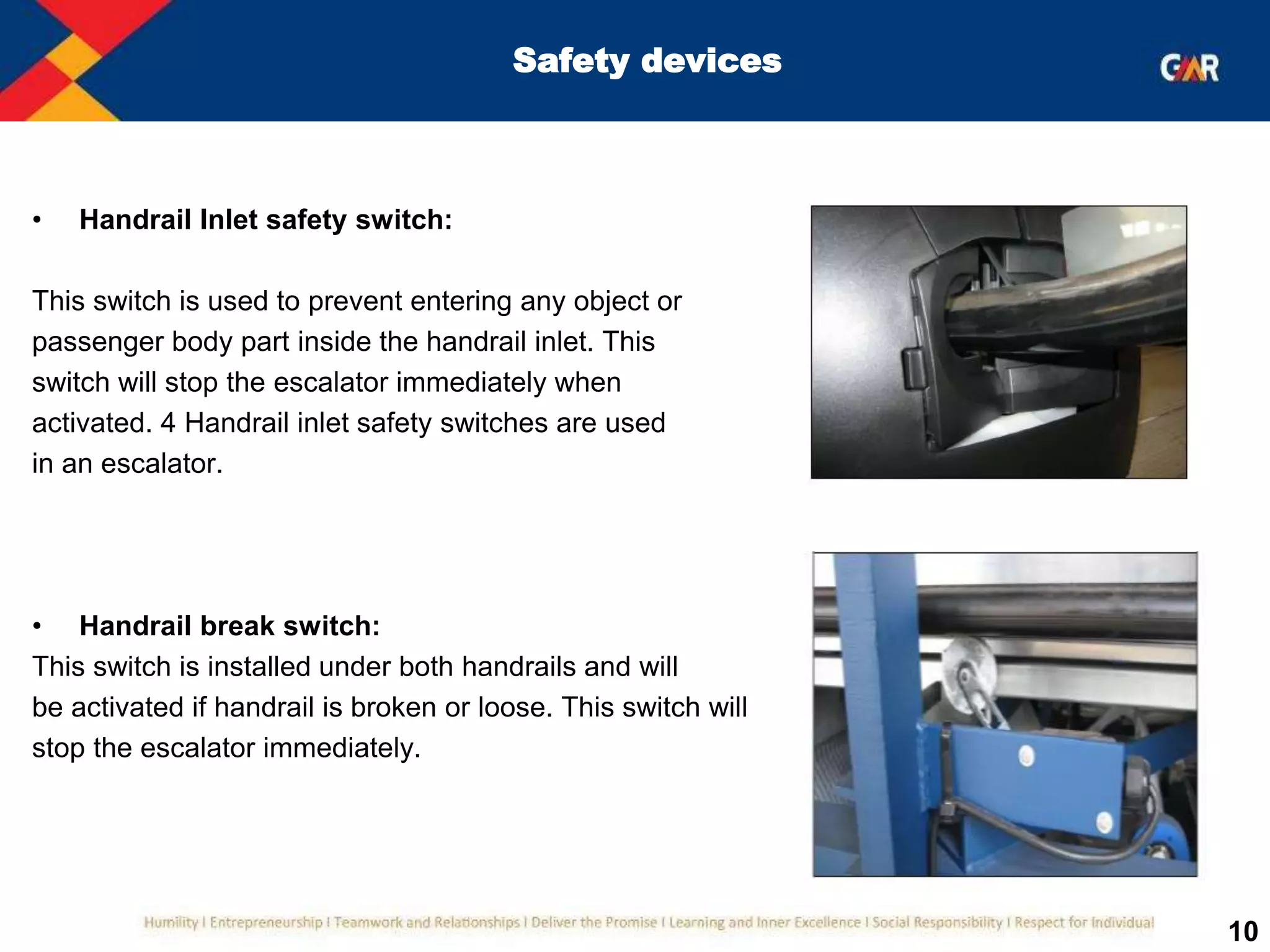 Safety on Lifts and escalators.pptx