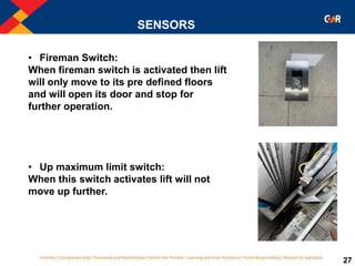 Safety on Lifts and escalators.pptx