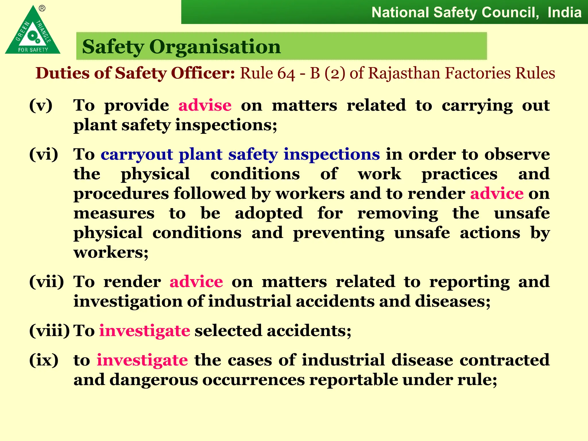 Safety Organisation & Safety Committee and its Effective Functioning.ppt