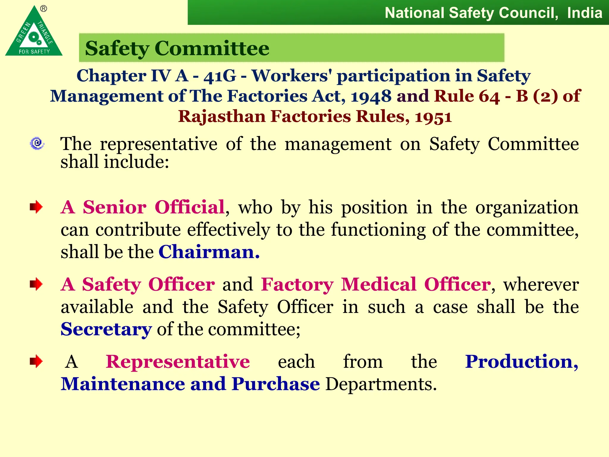 Safety Organisation & Safety Committee and its Effective Functioning.ppt