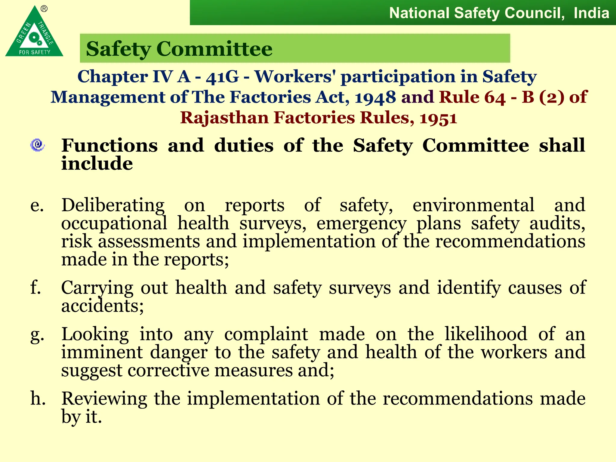 Safety Organisation & Safety Committee and its Effective Functioning.ppt