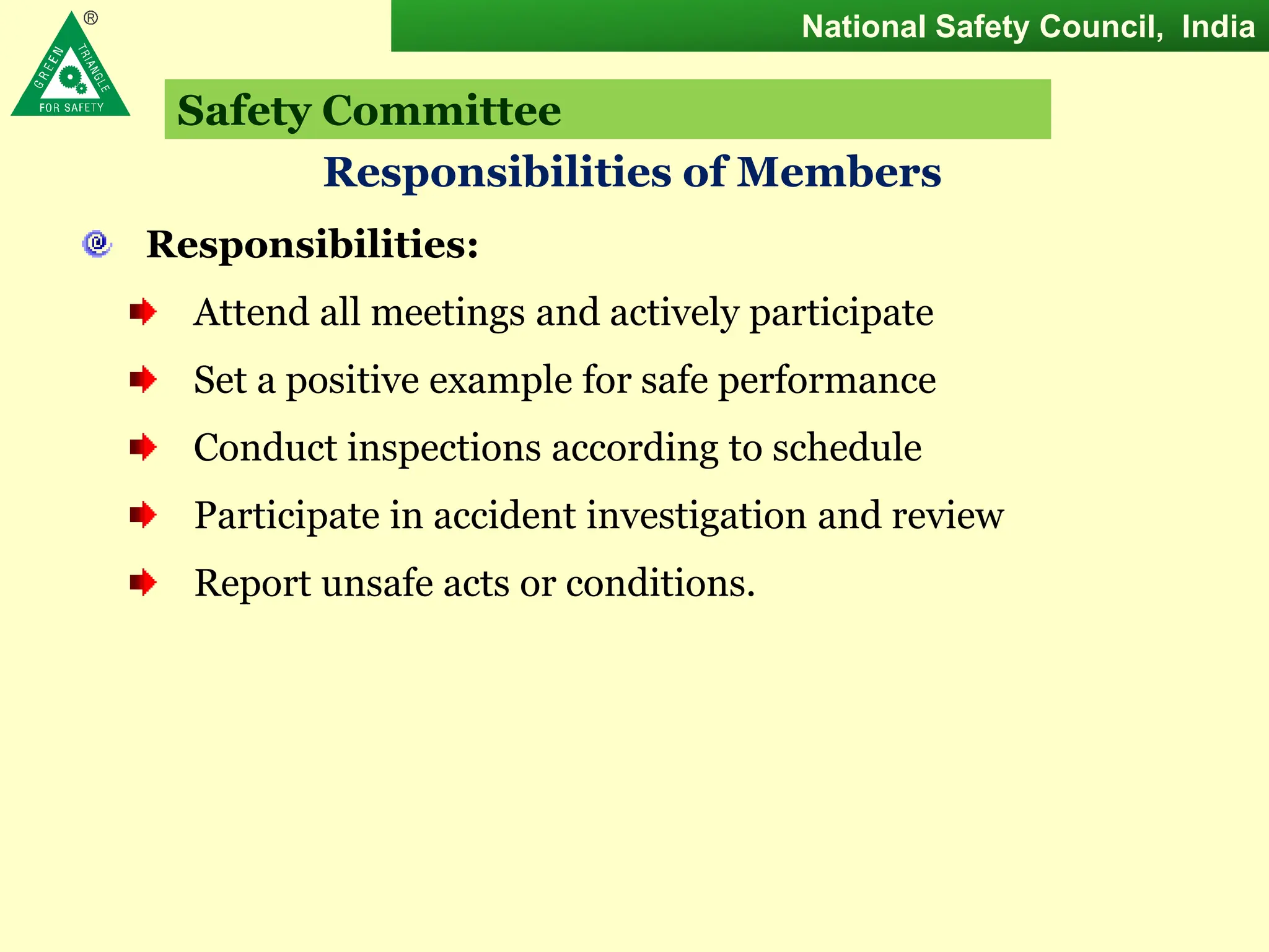 Safety Organisation & Safety Committee and its Effective Functioning.ppt