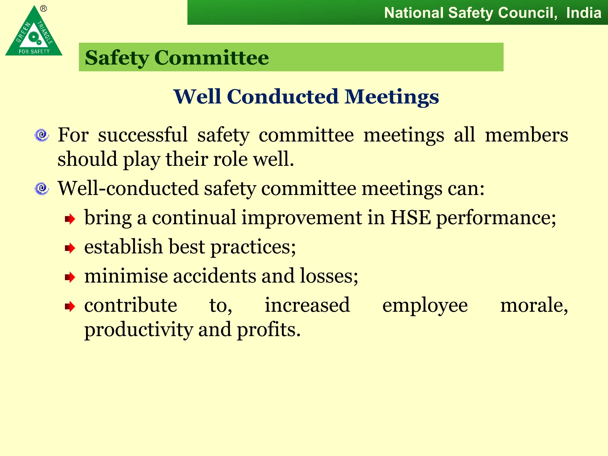 Safety Organisation & Safety Committee and its Effective Functioning.ppt