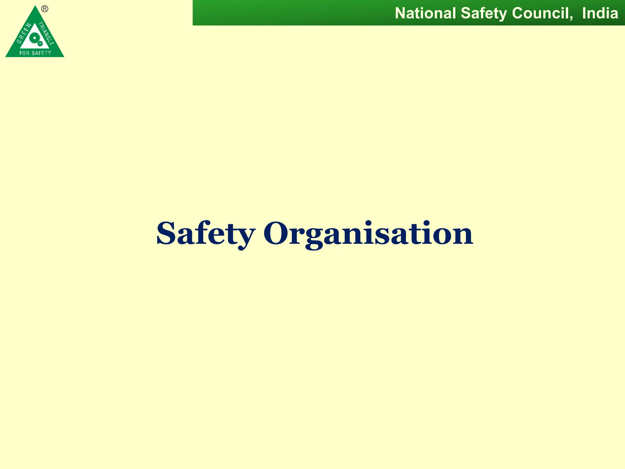 Safety Organisation & Safety Committee and its Effective Functioning.ppt