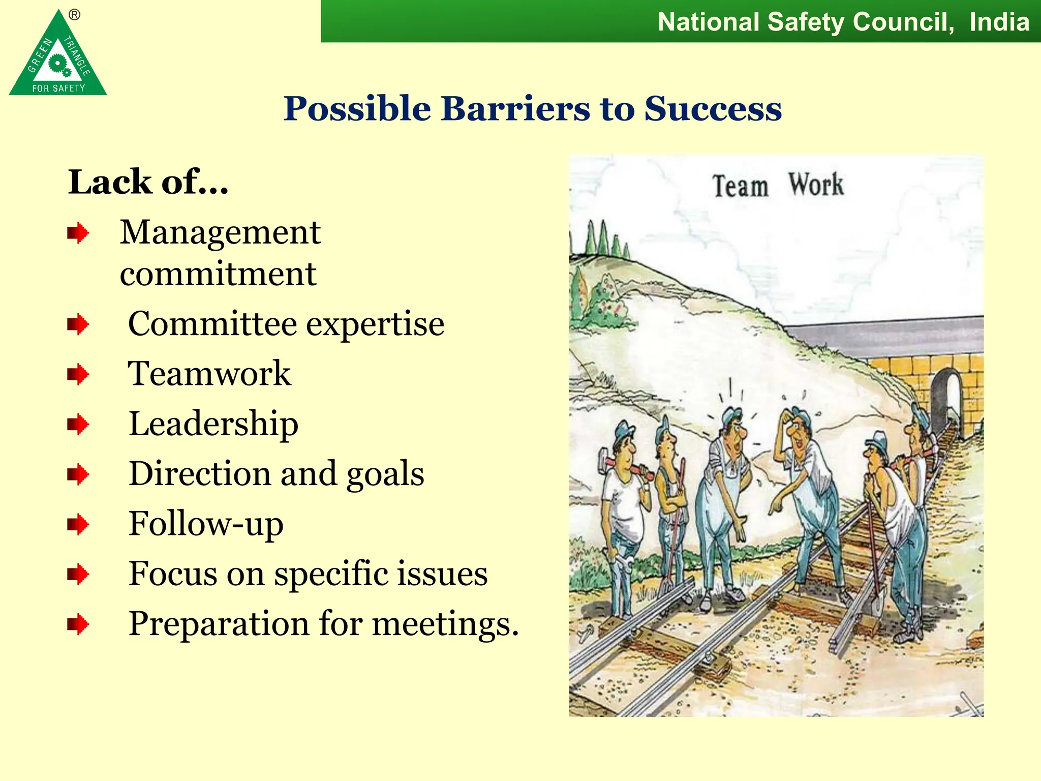Safety Organisation & Safety Committee and its Effective Functioning.ppt