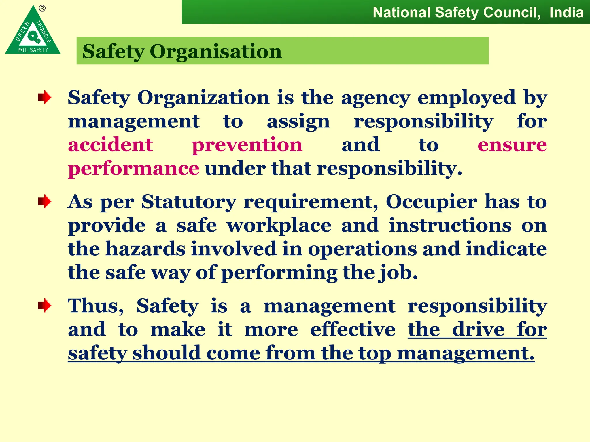 Safety Organisation & Safety Committee and its Effective Functioning.ppt