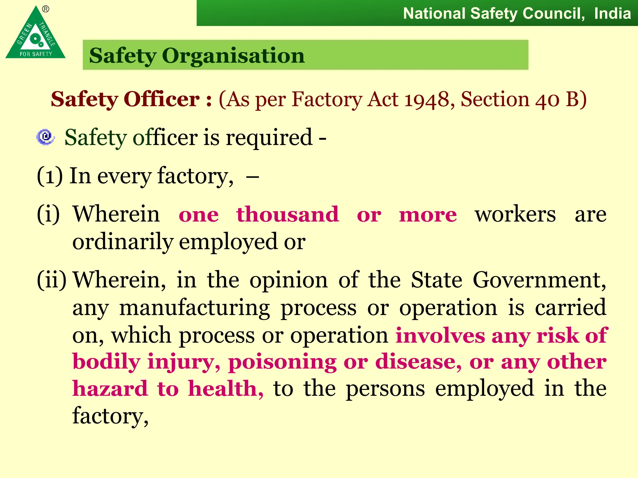 Safety Organisation & Safety Committee and its Effective Functioning.ppt