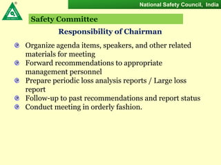 Safety Organisation & Safety Committee and its Effective Functioning.ppt