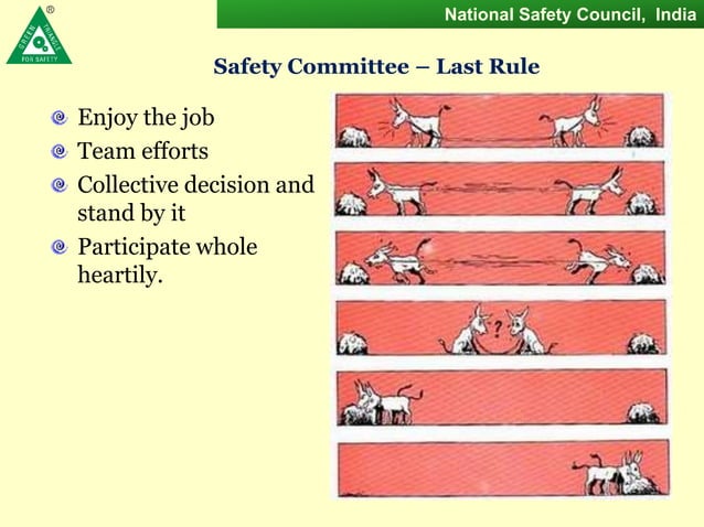 Safety Organisation & Safety Committee and its Effective Functioning ...